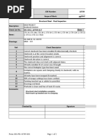 Structural Steel Fabrication Checklist | PDF | Metal Fabrication ...
