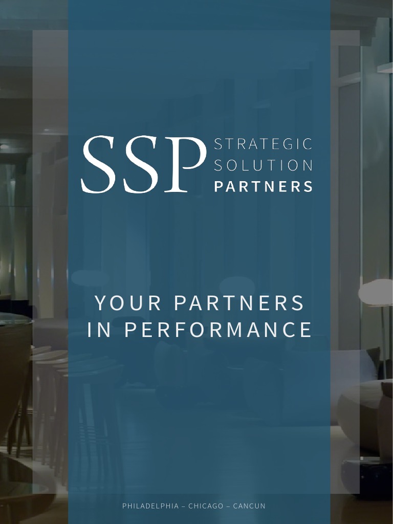 Your Partners in Performance: Philadelphia - Chicago - Cancun | PDF ...