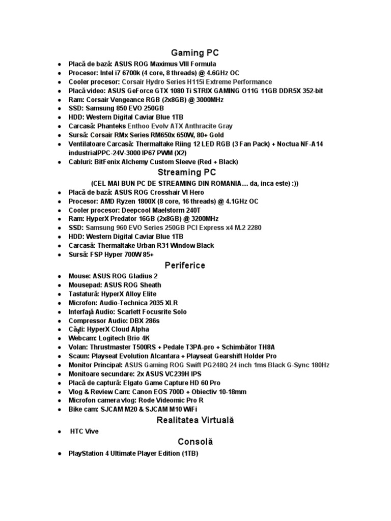 EpicShorty RIG | PDF