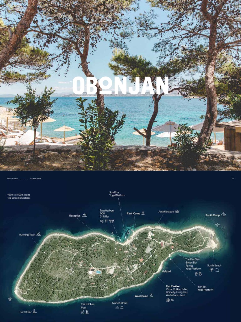 Obonjan Island Presentation | PDF | Restaurant And Catering | Foods
