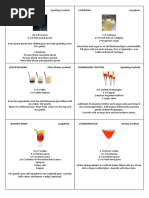 IBA Official Cocktail Recipes 2023 | PDF | Martini (Cocktail ...