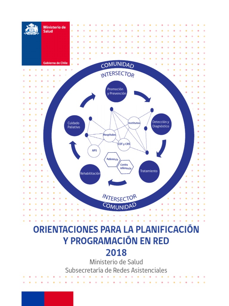 Orientaciones para La Planificacion y Programacion en Red 2018 1 | PDF ...