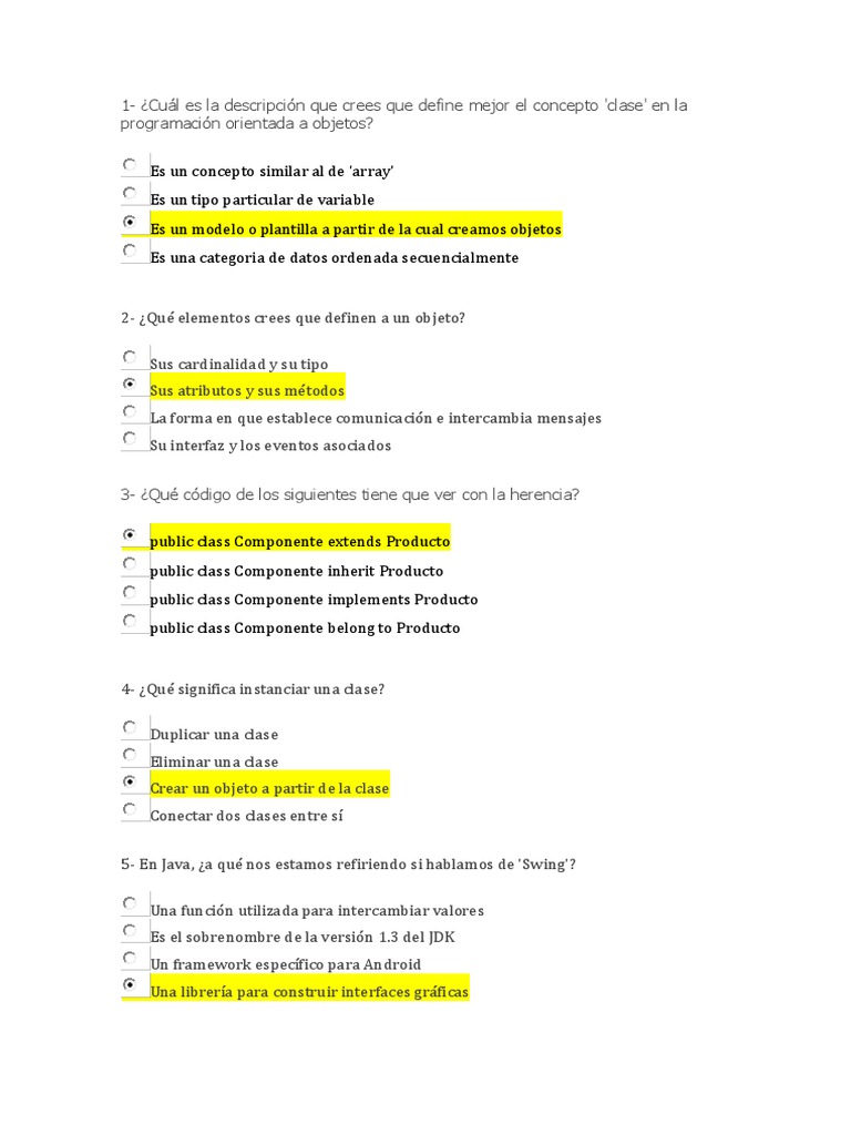 Examen Java | PDF | Script Java | Java (lenguaje de programación) Examen Java | PDF | Script Java | Java (lenguaje de programación)