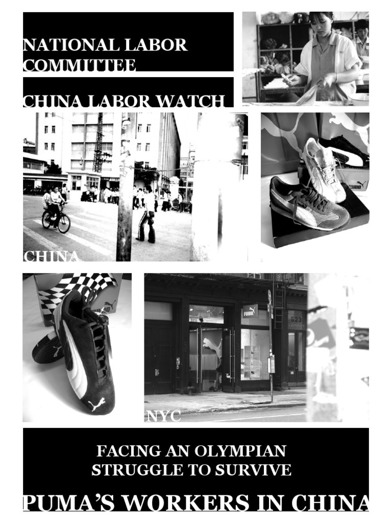 National Labor Committee China Labor Watch | PDF | Sweatshop | Overtime