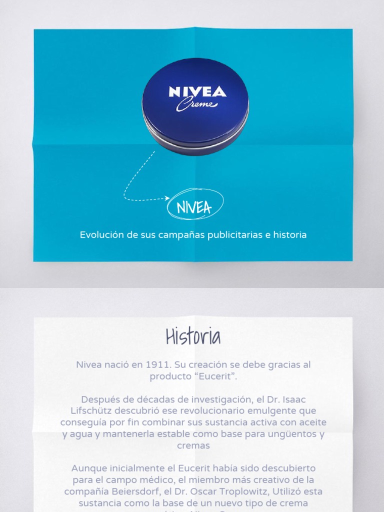 Nivea PDF | PDF | Protector solar | Artículos de tocador