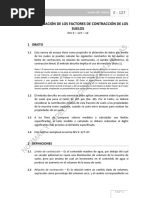 Norma Inv E-142-13 (Ensayo Modificado de Compactación) | PDF | Densidad | Suelo