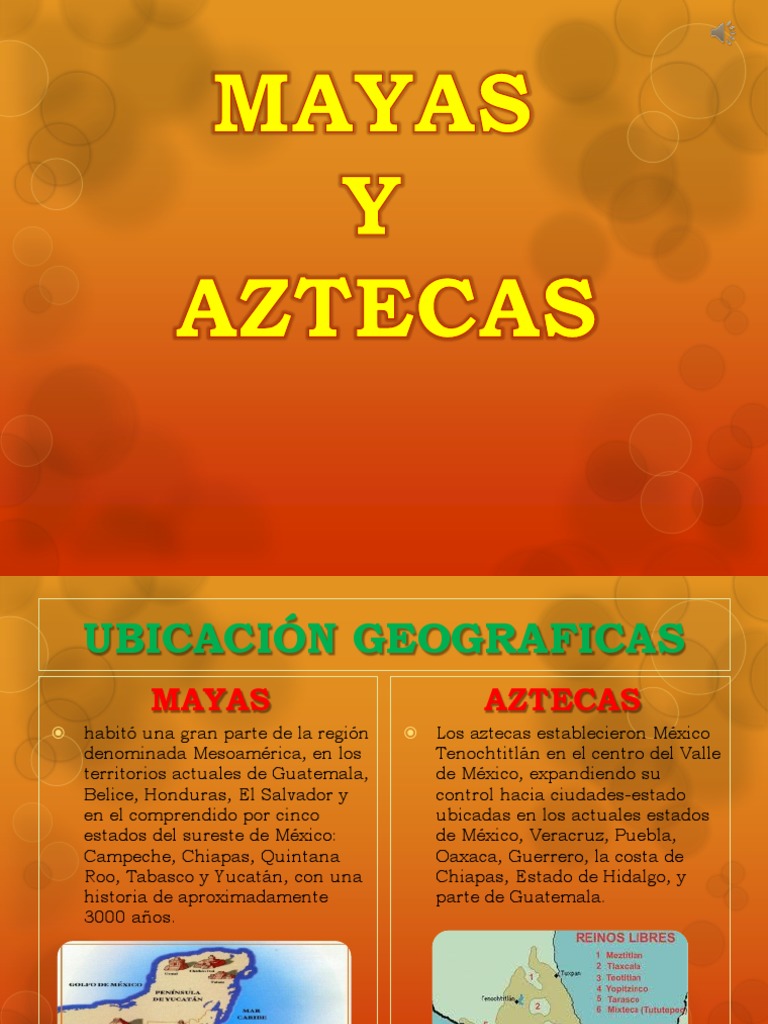 Martina Mayas y Aztecas | PDF | Civilización maya | azteca
