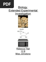 Edexcel IAL Biology Unit 3 All Core Practicals (ReallyAcademics) | PDF ...