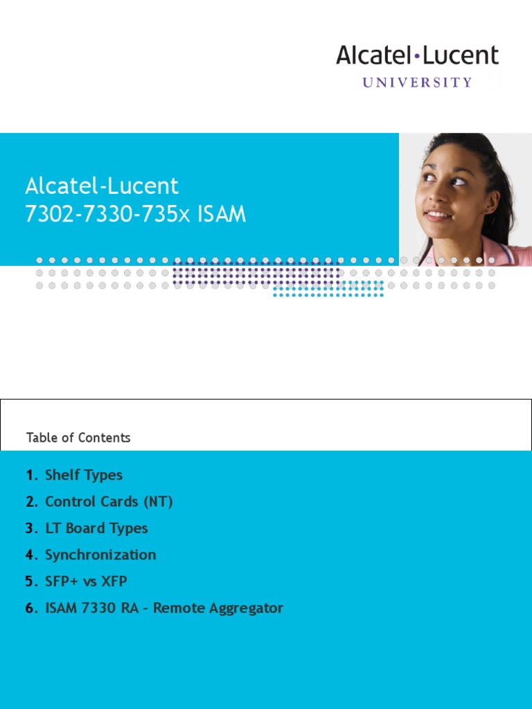 Tac03001-Ho04-i1.6-7302 7330 Isam Product Overview FD | PDF | Digital ...