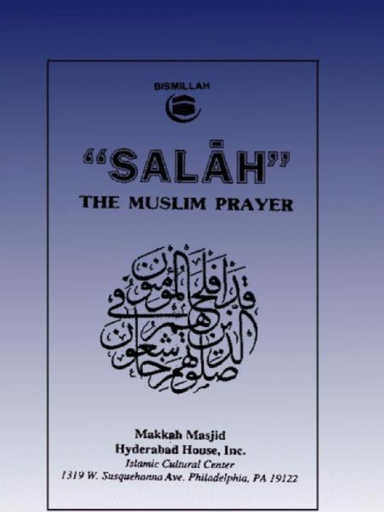 Salah - The Muslim Prayer | PDF