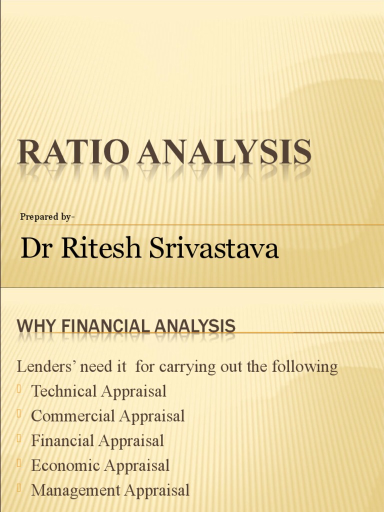 Ratio PPT