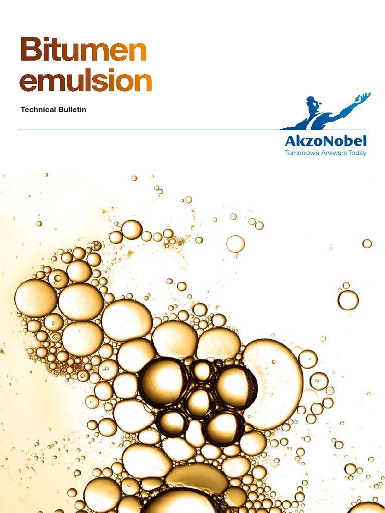 Bitumen Emulsion | Emulsion | Asphalt