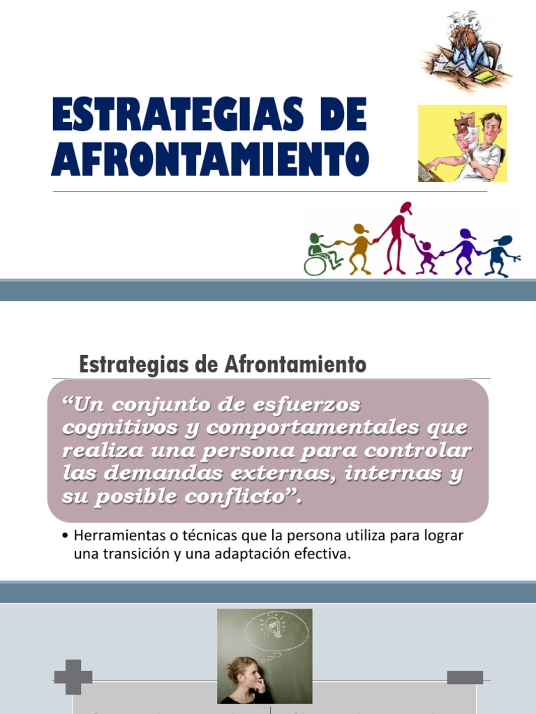 Estrategias De Afrontamiento | Estrés (biología) | Autosuperación