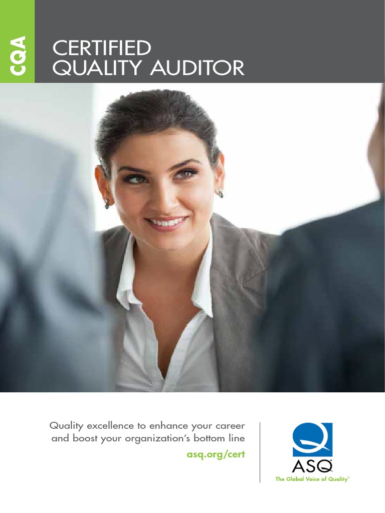 CQA 2013 Insert PDF | PDF | Audit | Business Process