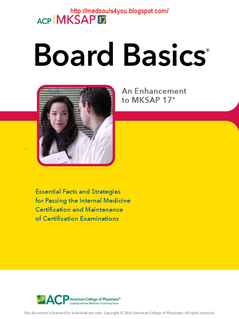 Coll.-Board Basics 4-An Enhancement To MKSAP-ACP | PDF | Heart Valve ...