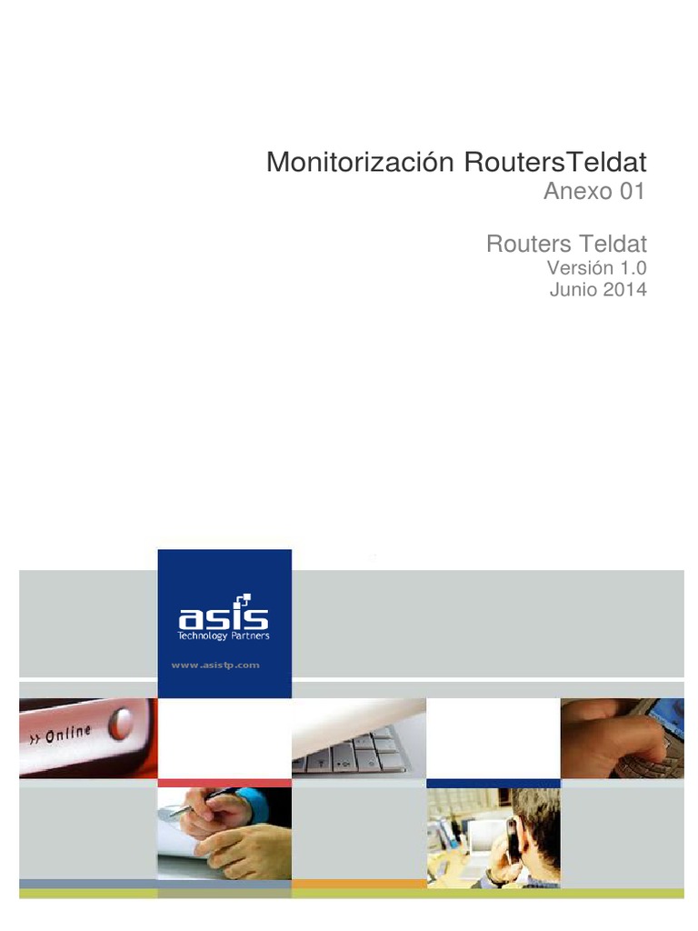 Monitorizacion Router Teldat v1 0 PDF | PDF | Enrutador (Computación) | Conmutador de red