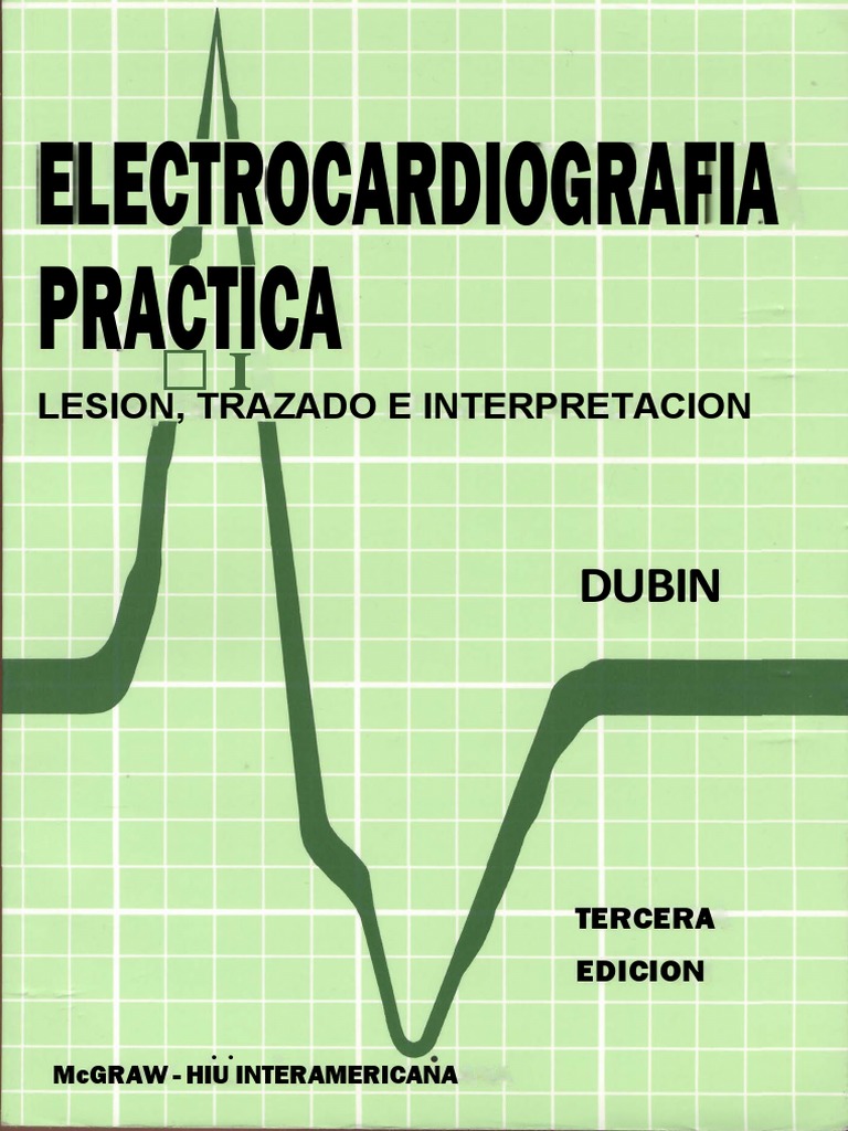 (Cardiologia) GeekMedico - Dubin Dale Electrocardiografia | PDF ...