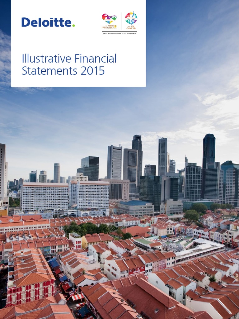 Singapore Illustrative Financial Statements 2015 | PDF | Financial ...