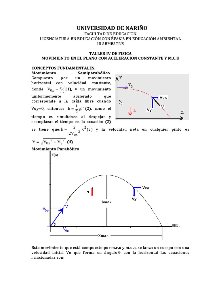 Aceleración y Movimiento Circular | PDF | Aceleración | Velocidad
