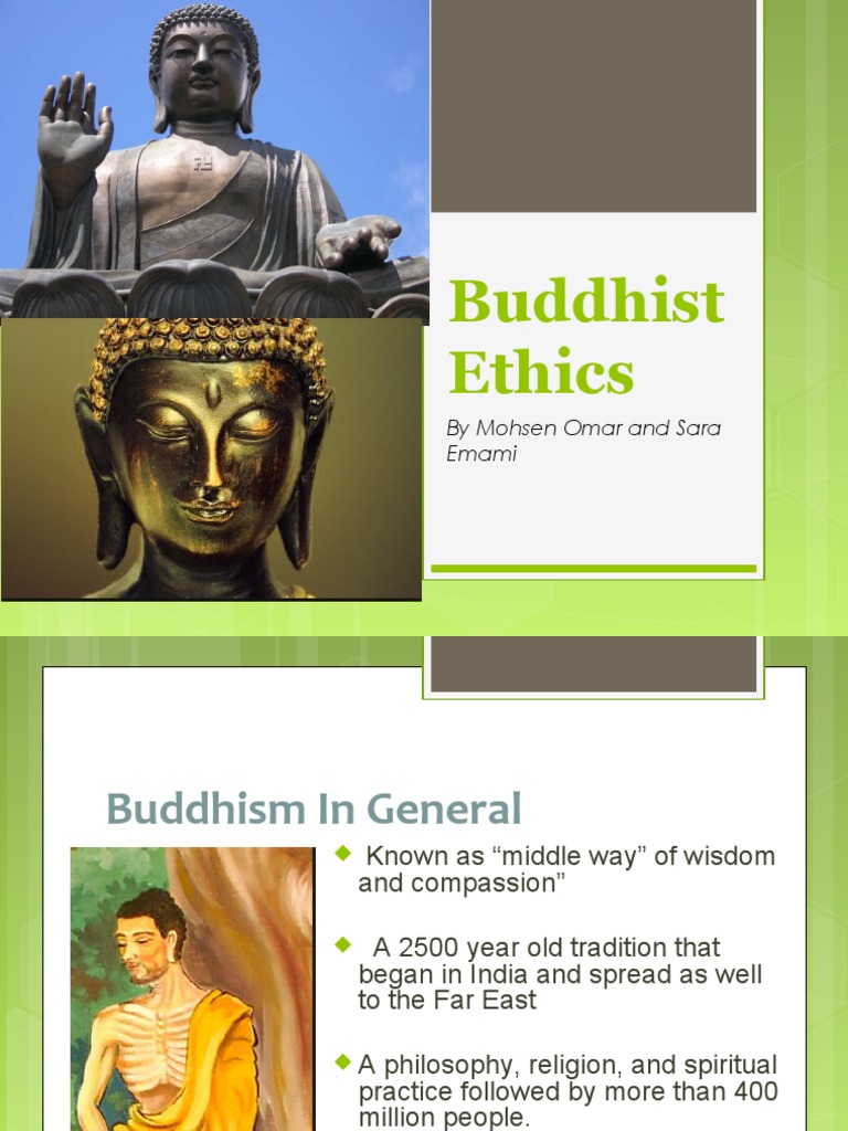 Buddhist Ethics: by Mohsen Omar and Sara Emami | PDF | Noble Eightfold ...