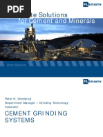 OK Mill: Cement and Slag Grinding | PDF | Mill (Grinding) | Cement