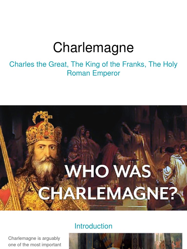 Charlemagne: King and Empire Builder | PDF | Charlemagne | Franks