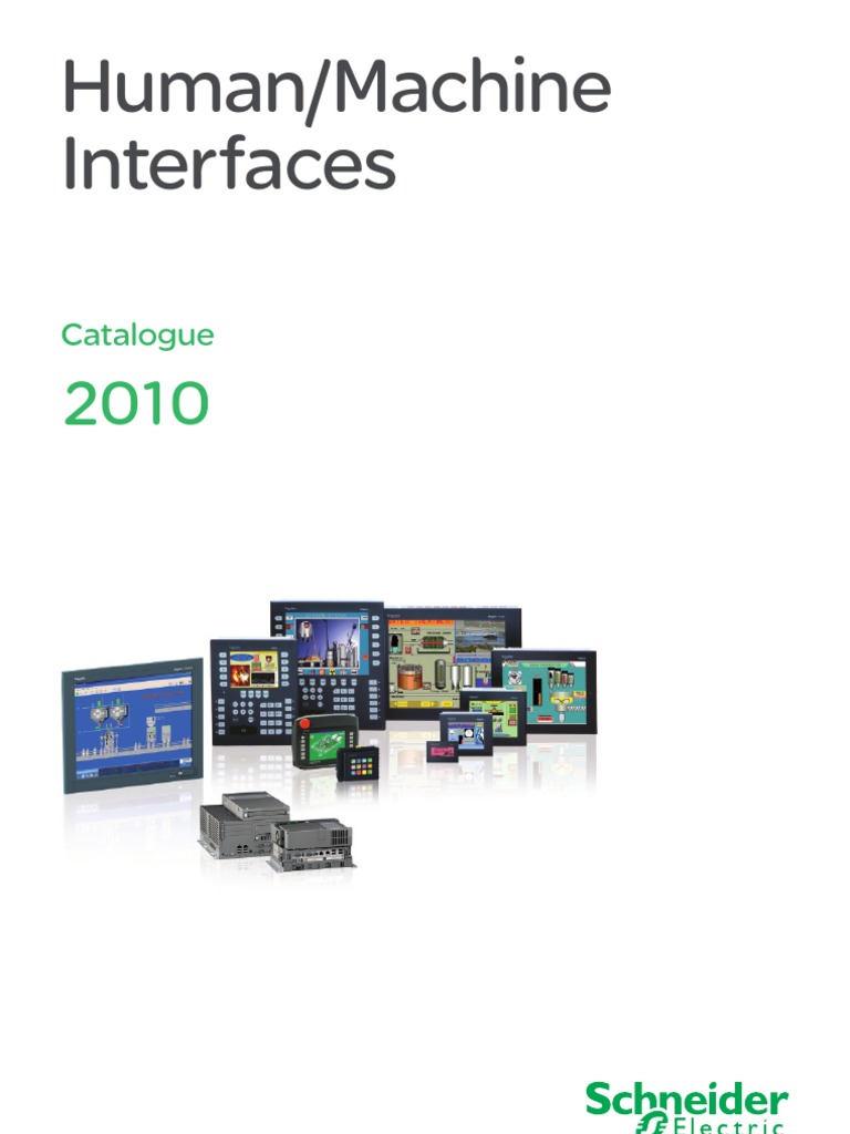 Hmi 2010 Catalog Mkted206071en | PDF