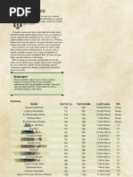 Avrae Commands Cheat Sheet | PDF | Role Playing Games | Gaming
