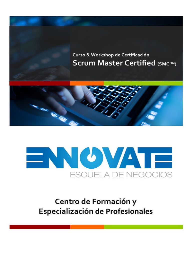 Brochure SCRUM MASTER Certified | PDF | Business | Business (General)