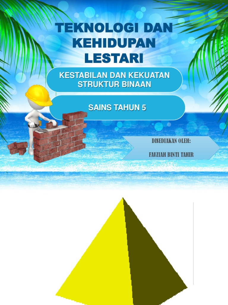 TEKNOLOGI DAN KEHIDUPAN LESTARI Kestabilan Dan Kekuatan Struktur | PDF