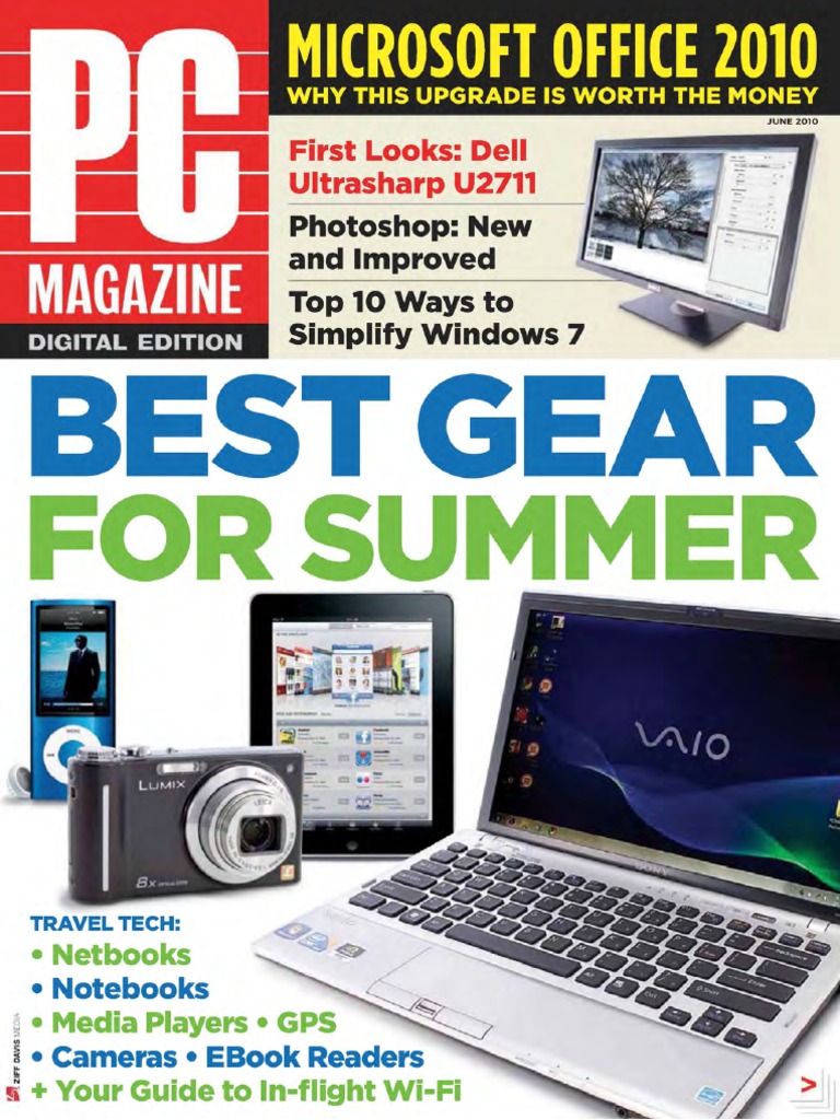 PC Magazine - June 2010