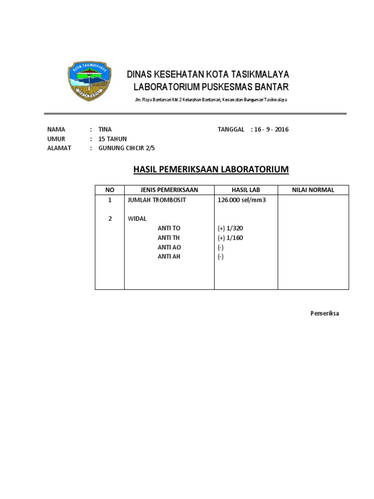 Hasil Lab Word | PDF