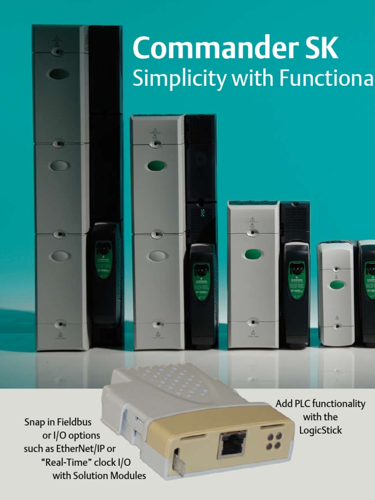 Simplicity With Functionality: Commander SK | PDF | Programmable Logic ...