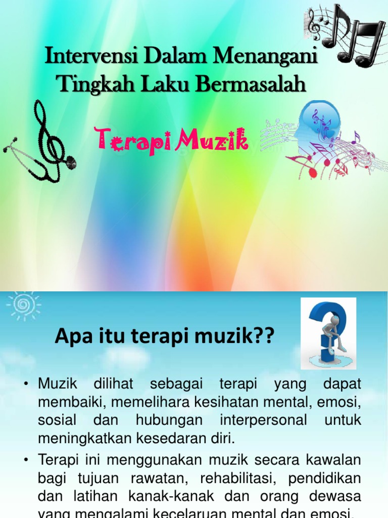 Terapi Muzik | PDF