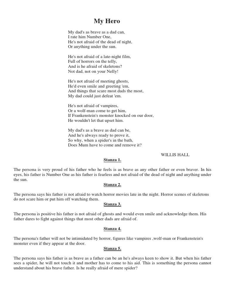 My Hero | PDF