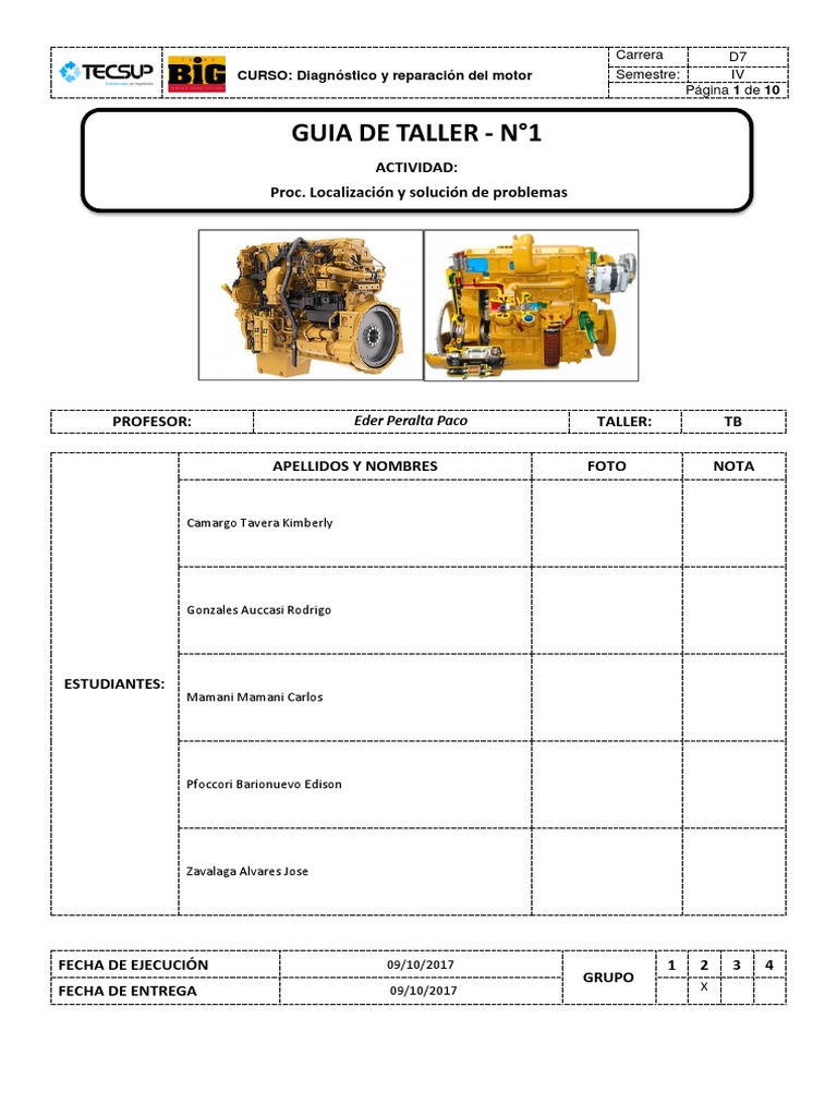 El Motor Ratea Con Carga | PDF | Science | Ingeniería
