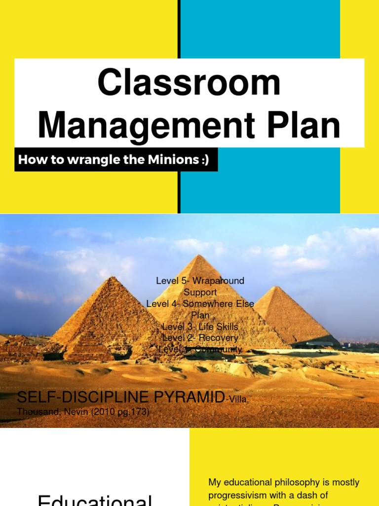 Effective Classroom Management Strategies | PDF | Classroom ...