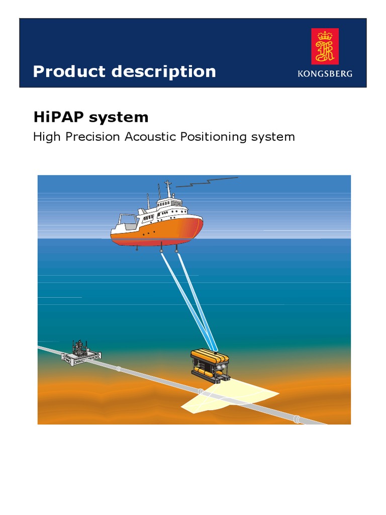 164268ae HiPAP 500 and 350 Product Description | PDF | Computer ...