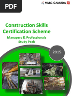 CITB GE700 Guidelines Overview | PDF