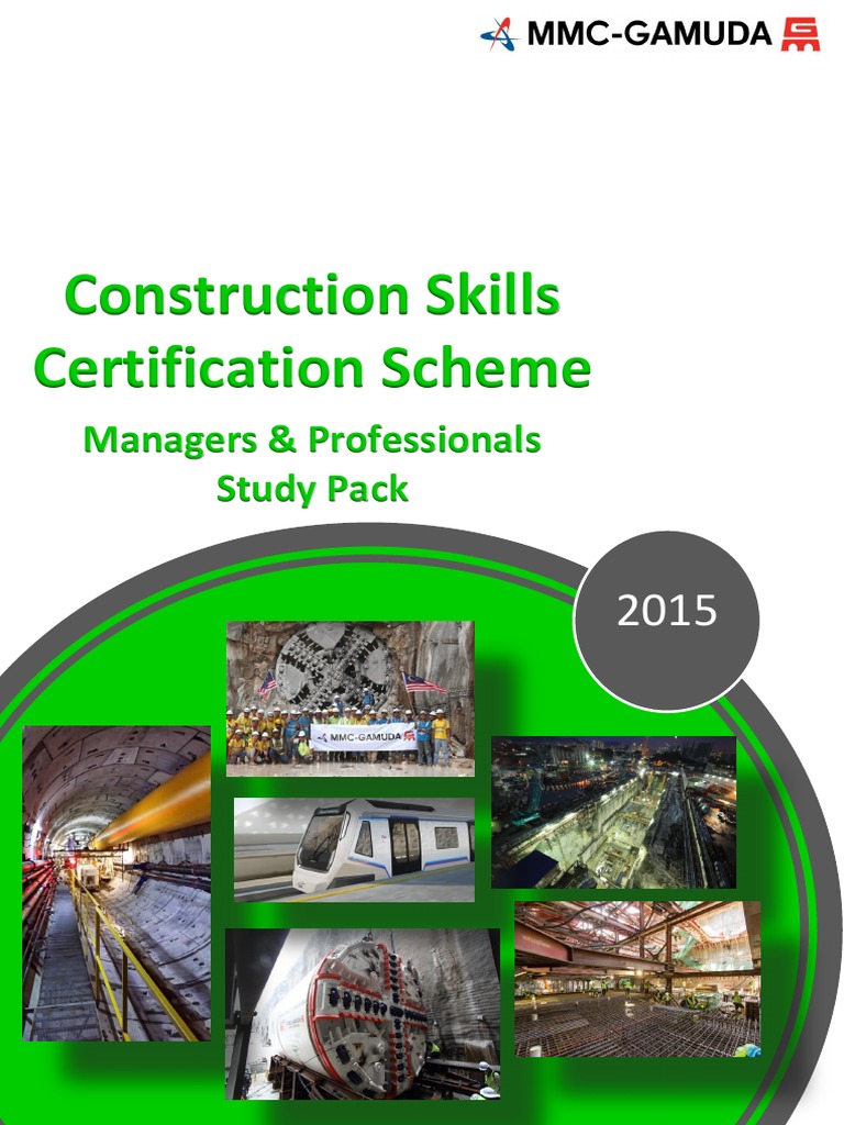 CSCS Managers Professional Study Pack Rev A | PDF | Occupational Safety ...