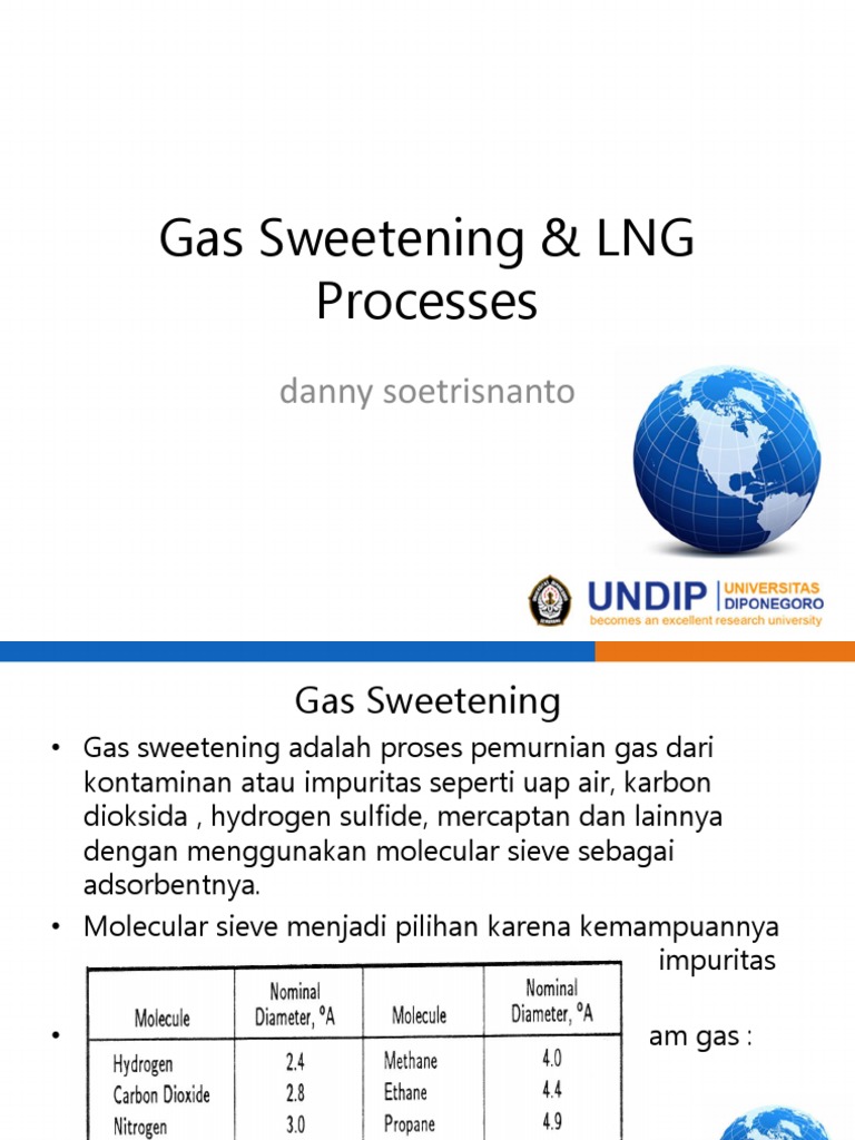 Gas Sweetening | PDF