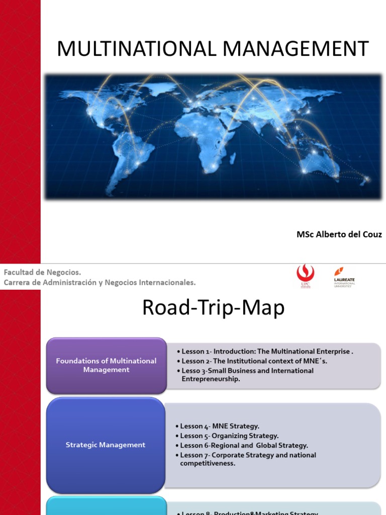 Foundations of Multinational Management | PDF | Multinational ...