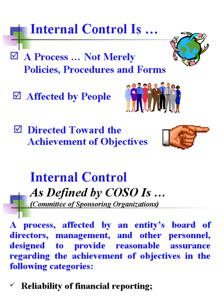 Acca F8 Audit Internalcontrols Slides Pdf Internal Control