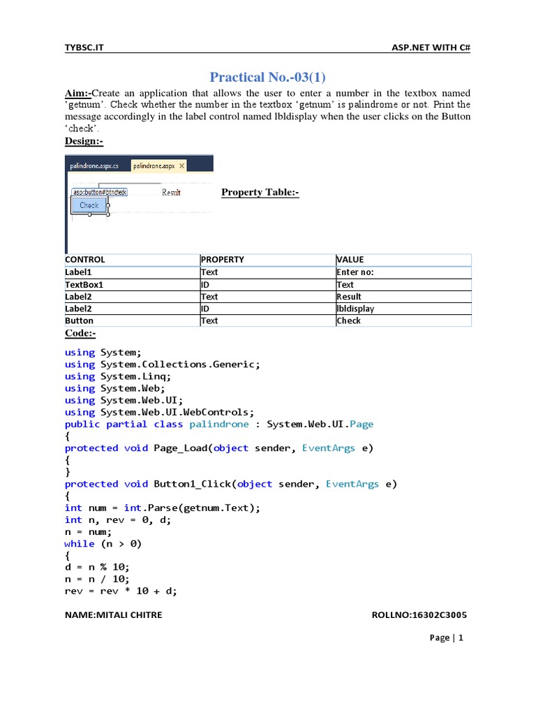 Practicals | PDF | Xhtml | Html