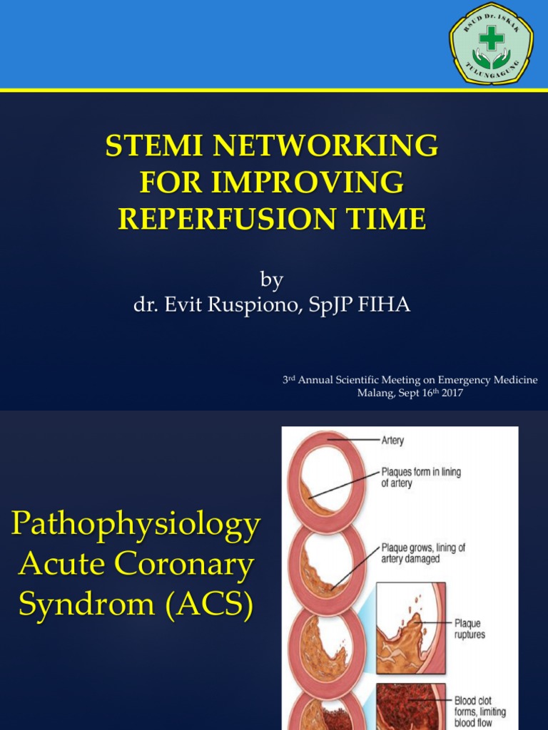 STEMI Networking For Improving Reperfusion Time - Evit Ruspiono | PDF ...