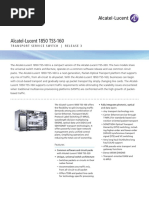 Tejas Brochure tj1600 Family Otn DWDM | PDF | Computer Network ...
