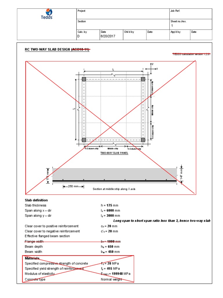 Project Job Ref. Section Sheet No./rev. Calc. by Date CHK'D by Date App ...