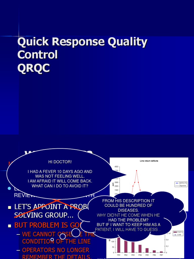 QRQC Presentation | PDF | Business