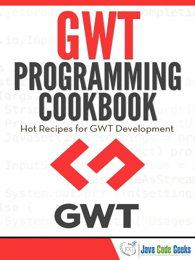 GWT Programming Cookbook | PDF | Java Script | Eclipse (Software)