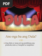 Ano Ang Dula | PDF